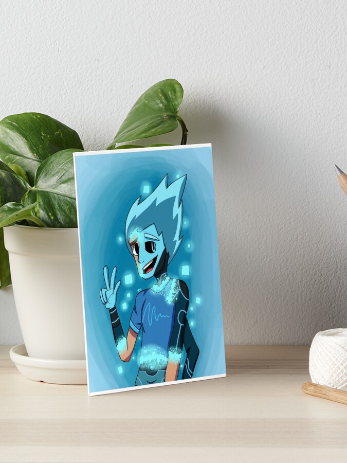 "Transforming Krel" Art Board Print for Sale by Castellia | Redbubble