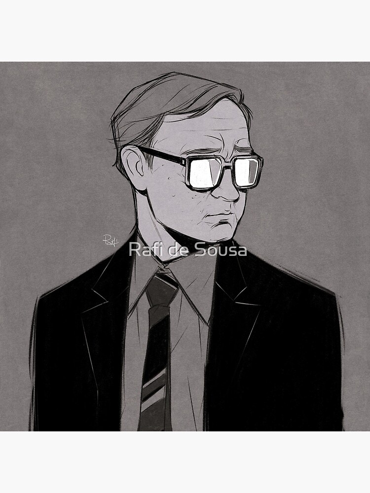 "Legasov" Poster for Sale by RafiDeSousa | Redbubble