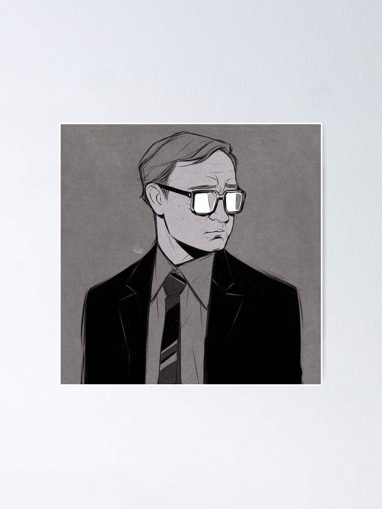 "Legasov" Poster for Sale by RafiDeSousa | Redbubble