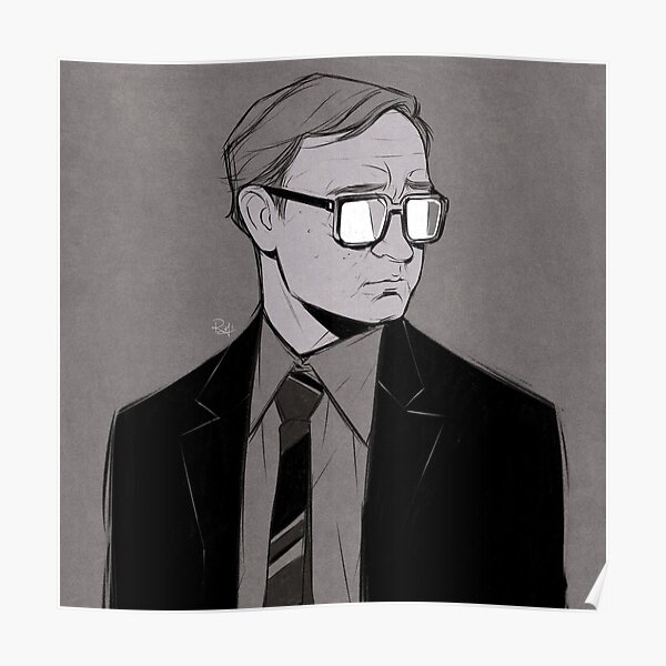 "Legasov" Poster for Sale by RafiDeSousa | Redbubble