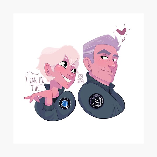 "Sam x Jack for SJ Ship Day 2019" Photographic Print by marleyw-toons ...