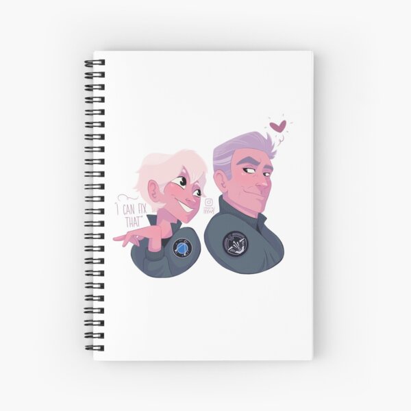 "Sam x Jack for SJ Ship Day 2019" Spiral Notebook for Sale by marleyw ...