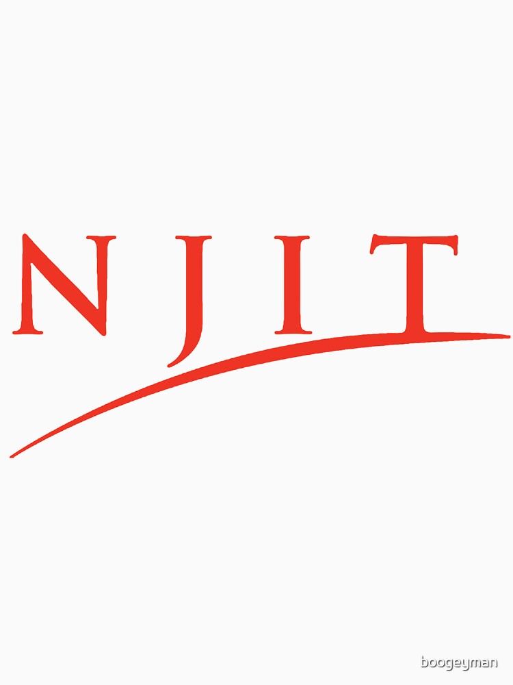 "New Jersey Institute of Technology" T-shirt for Sale by boogeyman ...