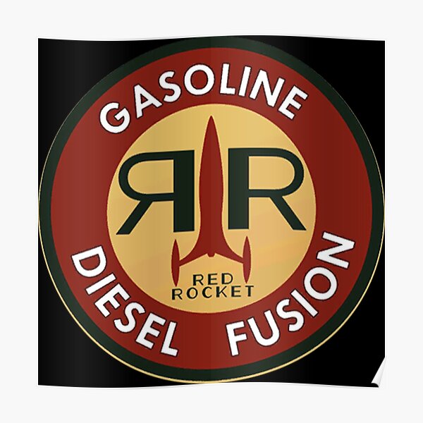 Red Rocket Fallout 4 Posters | Redbubble