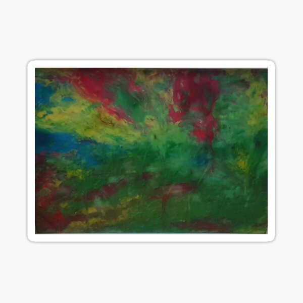 "FOCAL POINT " Sticker by LOUISAaA | Redbubble