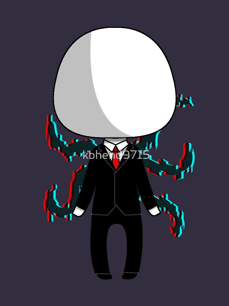"Chibi Slendy" T-shirt by kbhend9715 | Redbubble