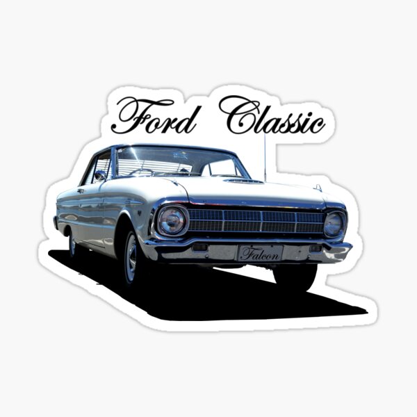 Ford Falcon Stickers | Redbubble