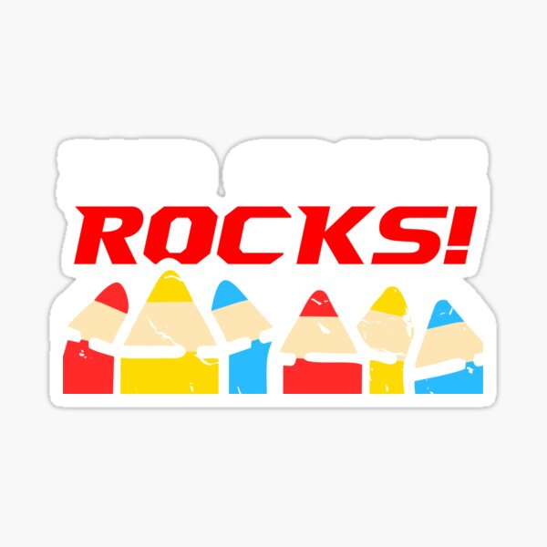 "2nd Grade Rocks Back To School for boy girls" Sticker for Sale by ...