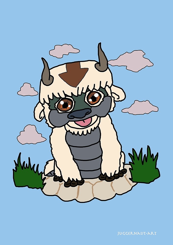 "Appa Cute" by Juggernaut-Art | Redbubble