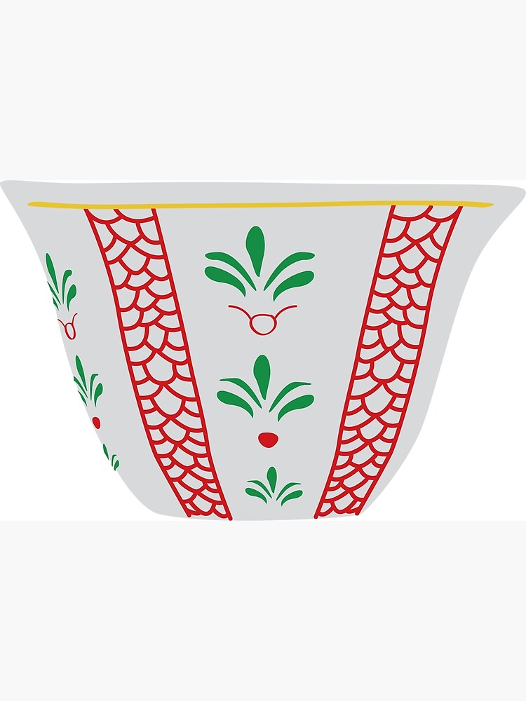 "Arabic coffee finjal " Art Print for Sale by j1-nora | Redbubble