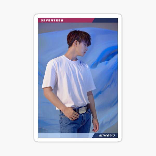 "SEVENTEEN HIT MINGYU" Sticker for Sale by SVTEMPORIUM | Redbubble