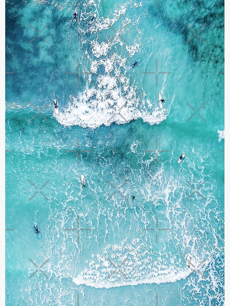 "Surf Mood" Poster for Sale by galdesign | Redbubble