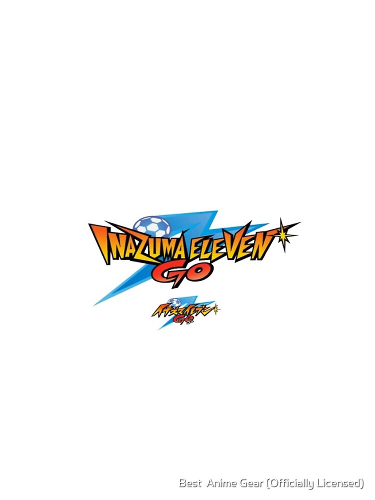 "Inazuma Eleven GO Logo- English and Japanese" iPhone Case for Sale by ...