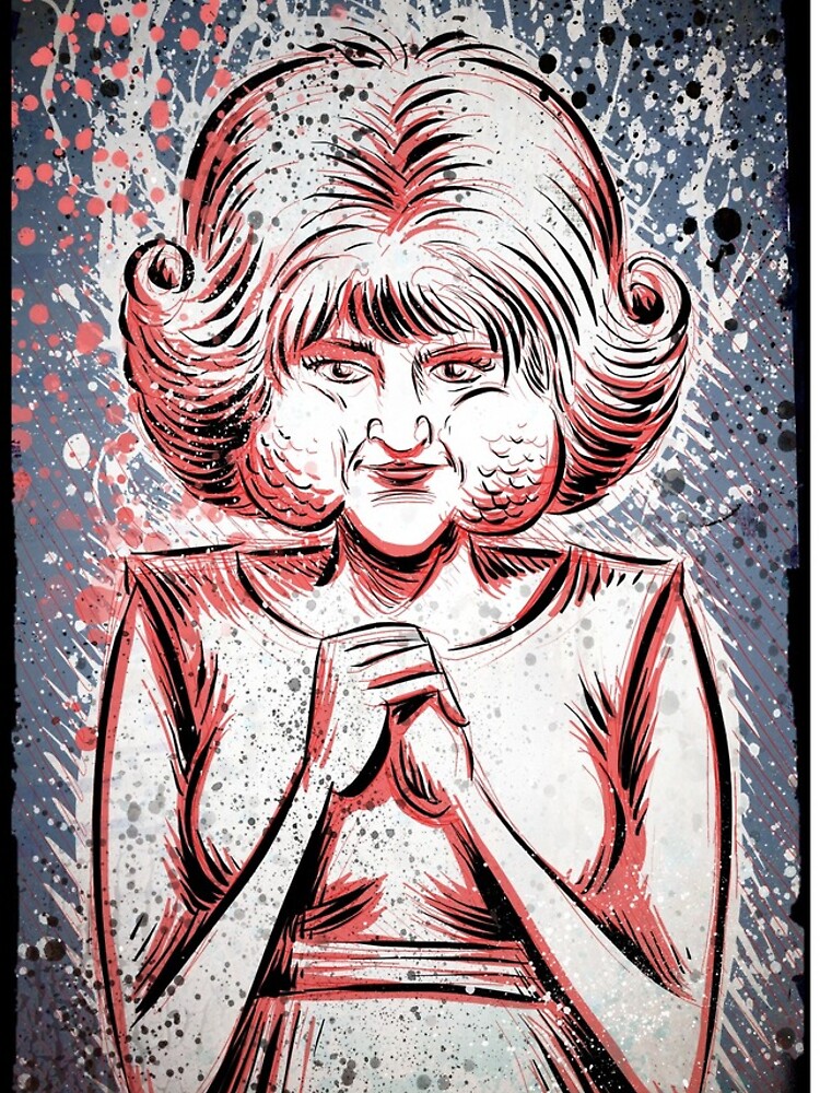 "Eraserhead Lady in the Radiator Art Print David Lynch Eraser Head Twin ...