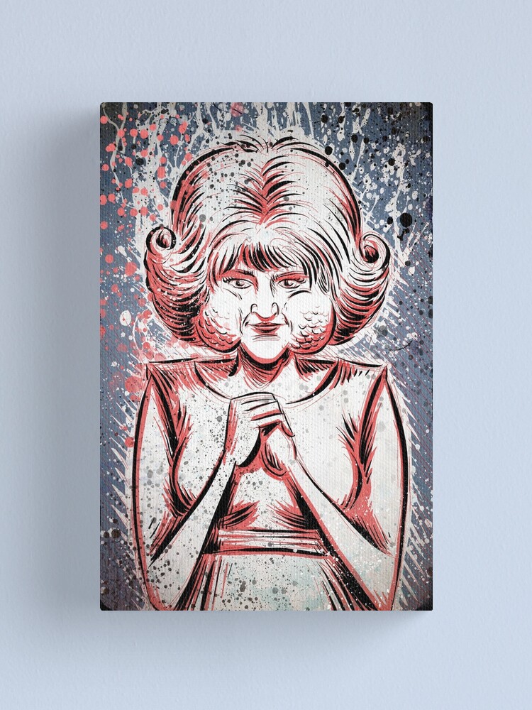 "Eraserhead Lady in the Radiator Art Print David Lynch Eraser Head Twin ...