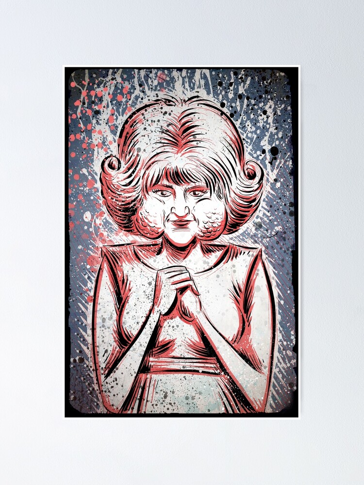 "Eraserhead Lady in the Radiator Art Print David Lynch Eraser Head Twin ...
