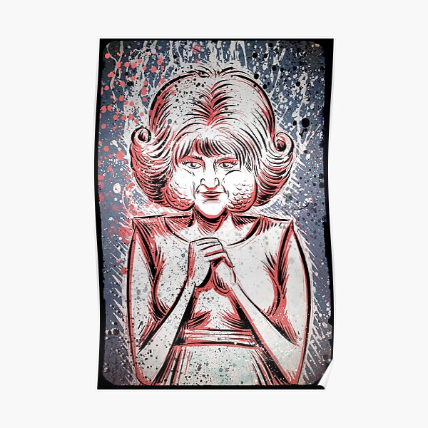 "Eraserhead Lady in the Radiator Art Print David Lynch Eraser Head Twin ...
