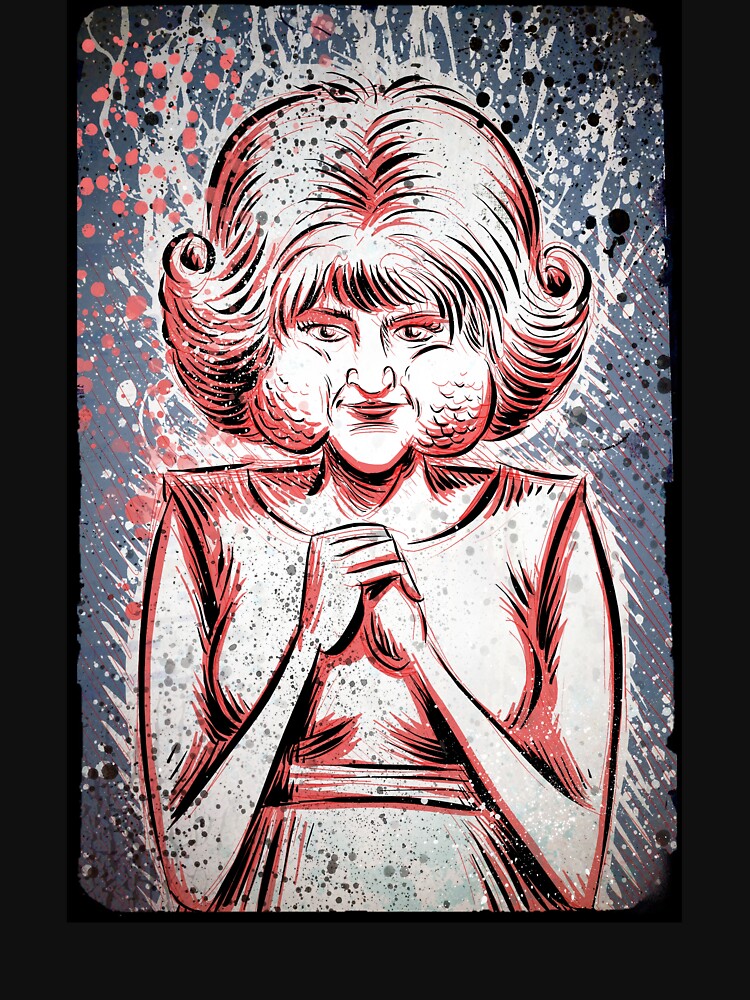 "Eraserhead Lady in the Radiator Art Print David Lynch Eraser Head Twin ...