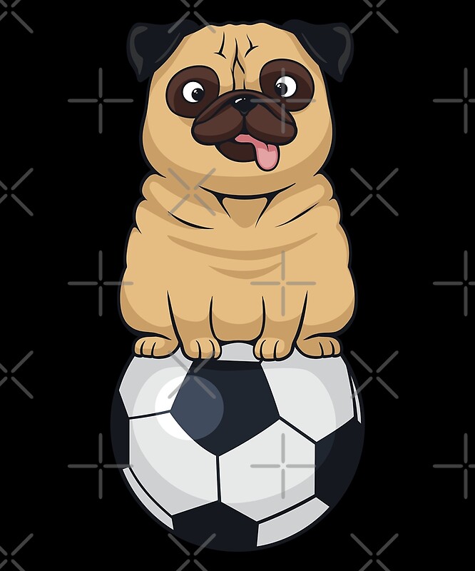 "Poggy Wants To Play FootBall" by cartoonice | Redbubble