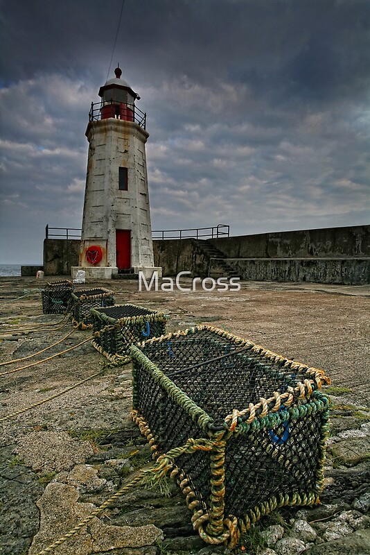 "Lybster, Caithness, Scotland" by MaCross | Redbubble