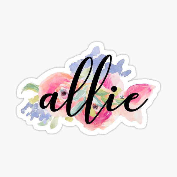 Allie Stickers | Redbubble