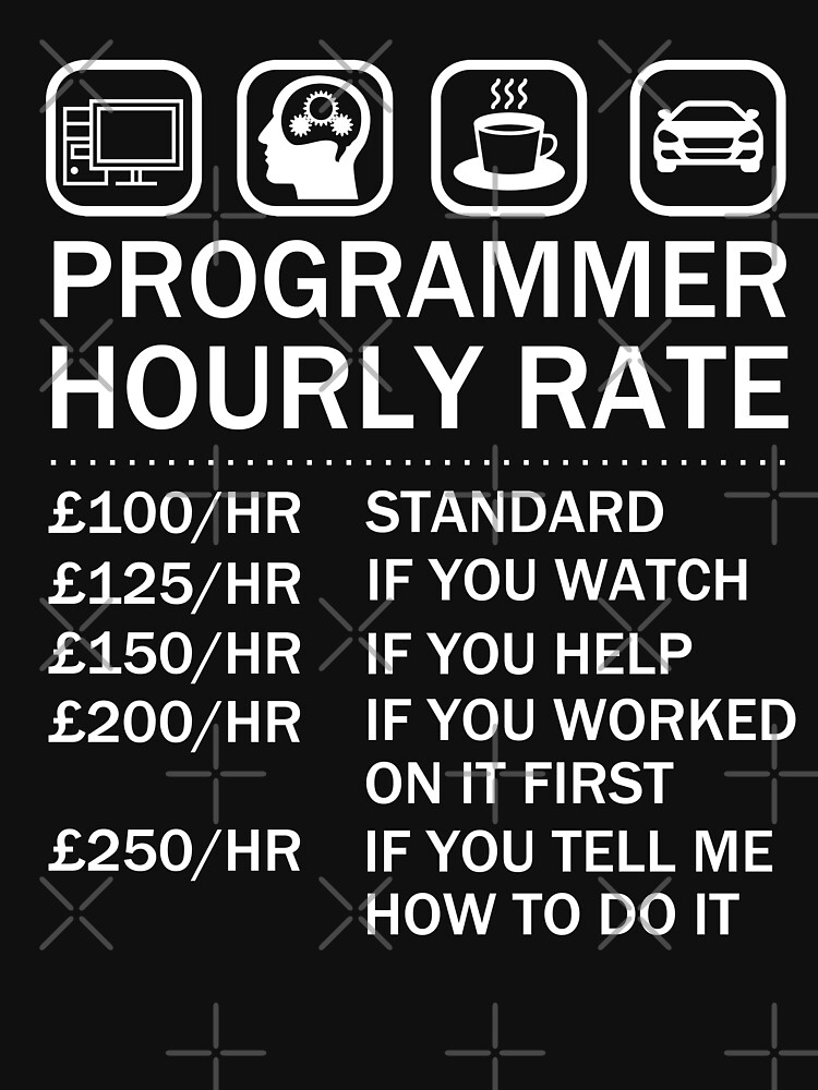 "Programmer Codefather Software Engineer Hackers Coders" T-shirt by DrVx | Redbubble