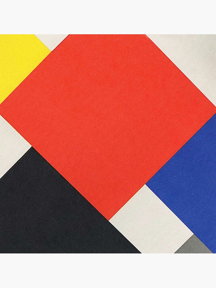 "Counter Composition V (High Resolution), van Doesburg" Poster by ...