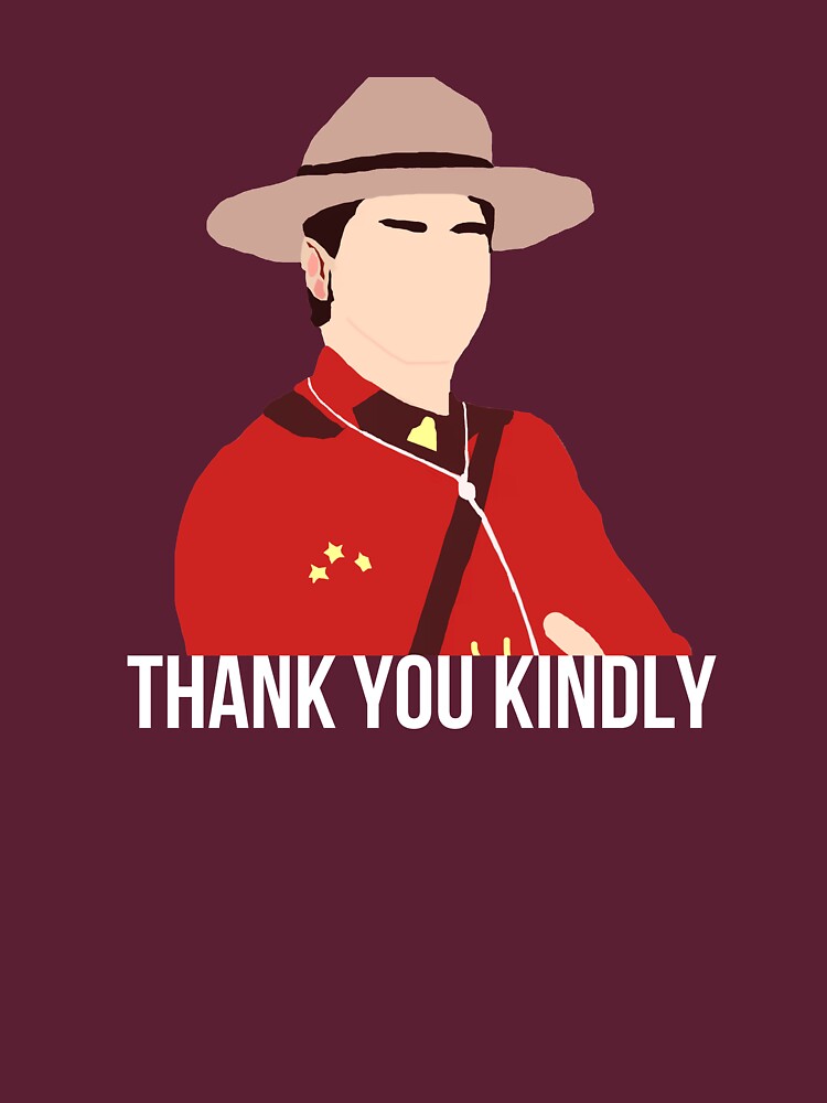 "its not a bad shirt its just Canadian" T-shirt for Sale by diefenbaker ...