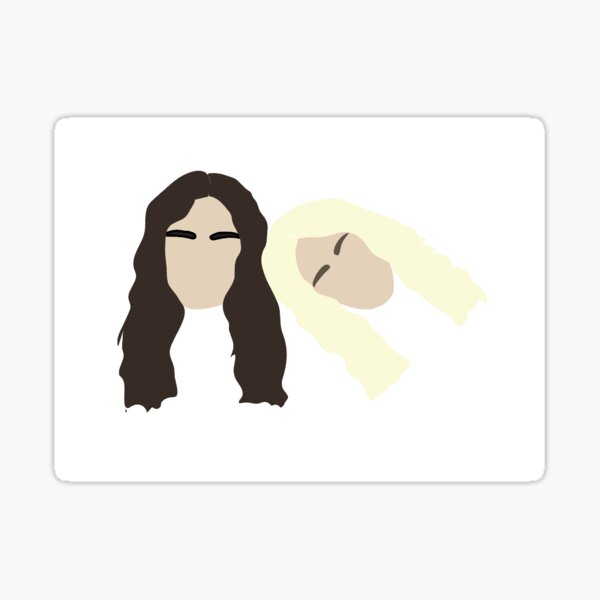 "BFF GOALS" Sticker by rlkcreative | Redbubble