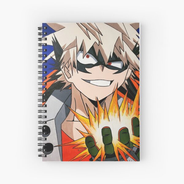 Mha Spiral Notebooks | Redbubble