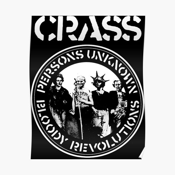 Punk Posters Redbubble