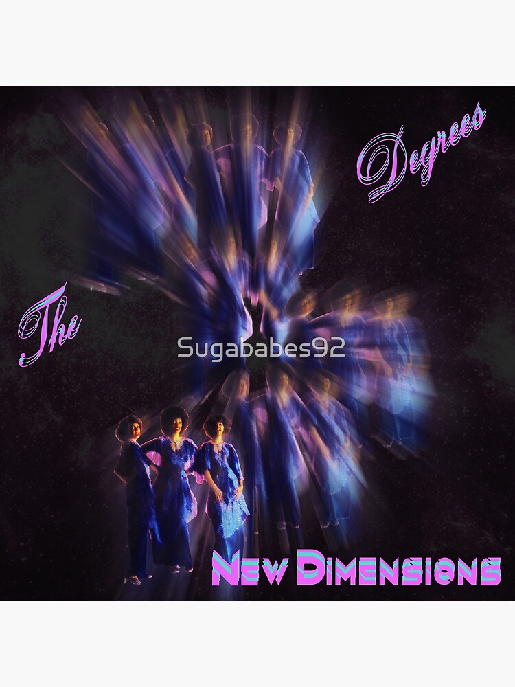 "The Three Degrees New Dimensions" Poster for Sale by Sugababes92 ...