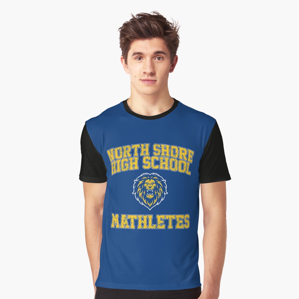 "North Shore High School Mathletes" Sticker for Sale by huckblade ...