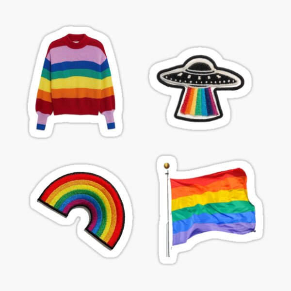 "Pride Pack" Sticker by konstellations | Redbubble