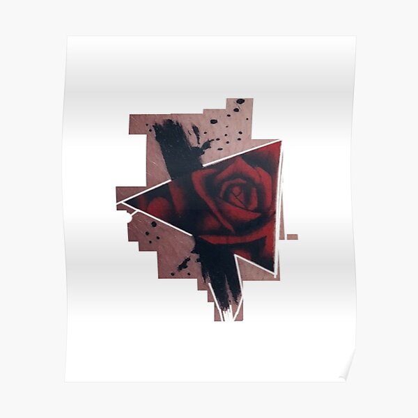 "Pink triangle" Poster for Sale by marcosprimar | Redbubble