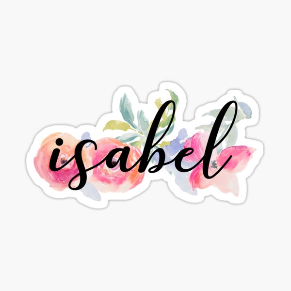 Isabel Stickers | Redbubble