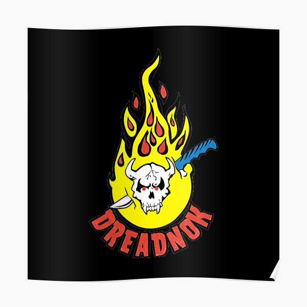 "Dreadnok GI Joe Tattoo Cobra Zartan" Poster by celton26300 | Redbubble