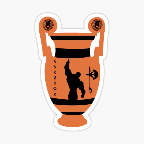 "Escanor - Seven Deadly Sins" Sticker for Sale by Blason | Redbubble