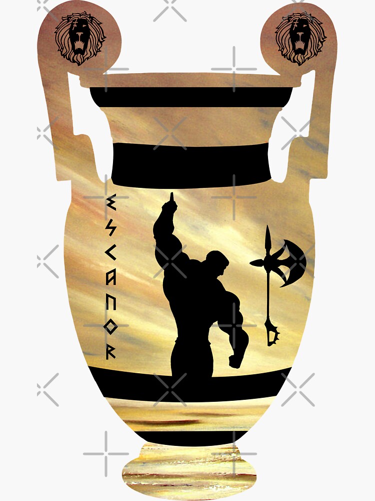 "Escanor - Seven Deadly Sins" Sticker for Sale by Blason | Redbubble