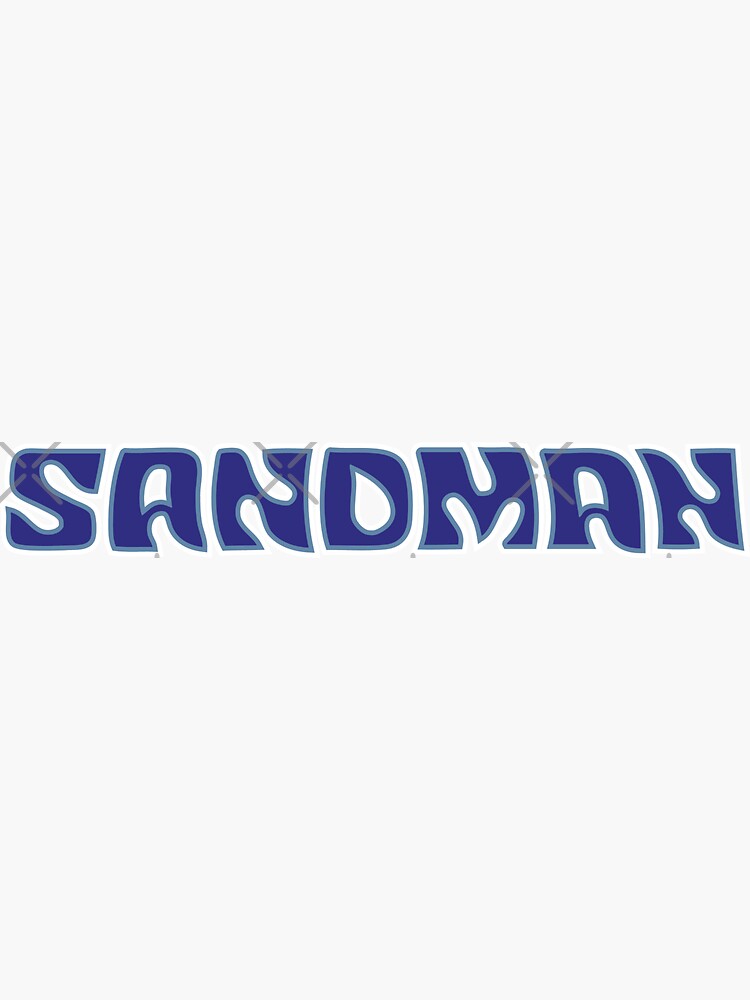 "Holden Sandman Shirt, Sticker, Mask" Sticker by TheScrambler | Redbubble