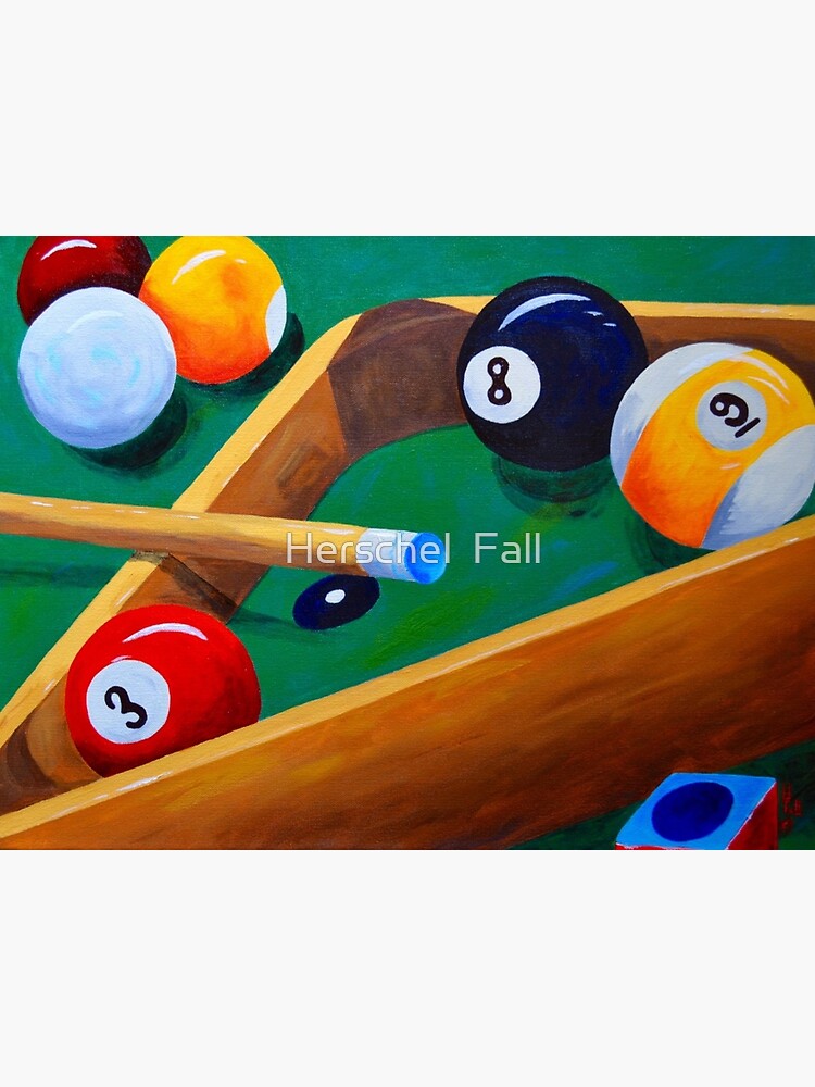 "Eight Ball" Poster for Sale by tintedcanvas | Redbubble