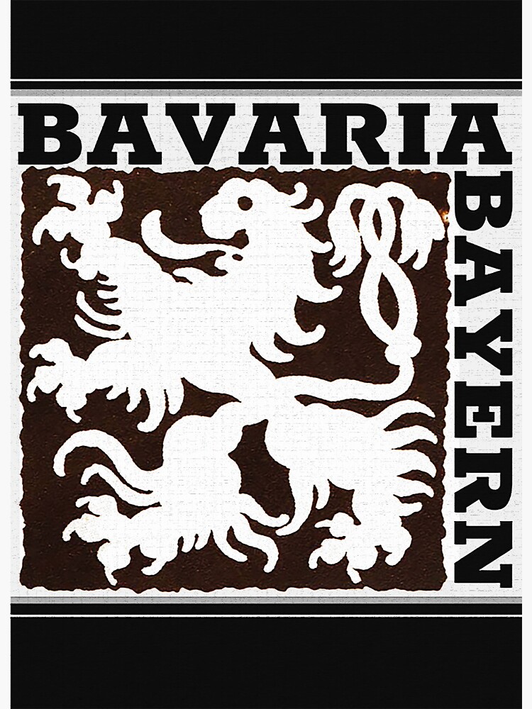"Bavarian Lion Coat of arms" Sticker for Sale by edsimoneit | Redbubble