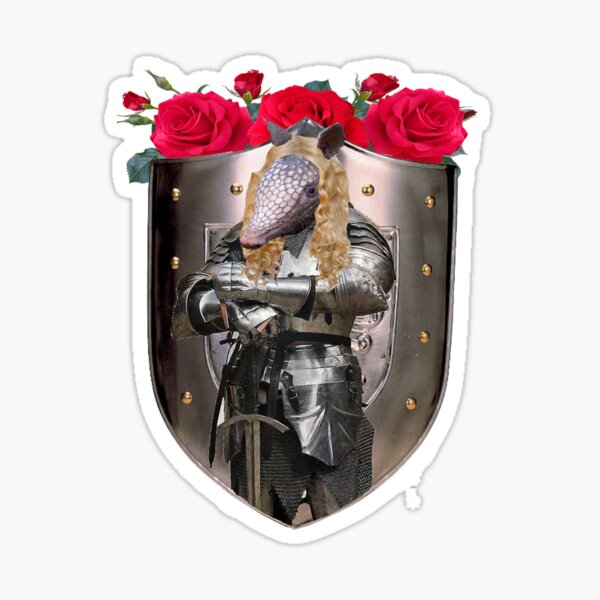 "Gallant Hero" Sticker for Sale by CthulhusPajamas | Redbubble