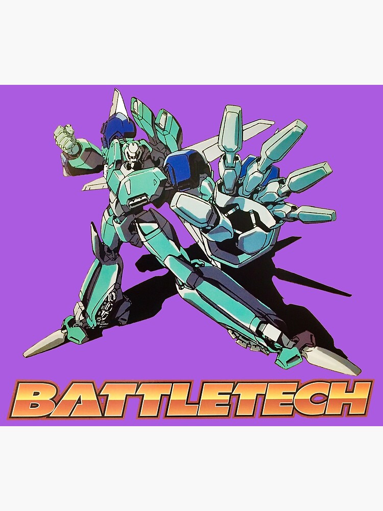 "phoenix hawk iic unseen battletech " Photographic Print by Jonotron ...