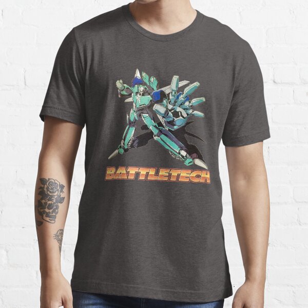 "Phoenix Hawk Iic unsichtbare Battletech" T-Shirt von Jonotron | Redbubble