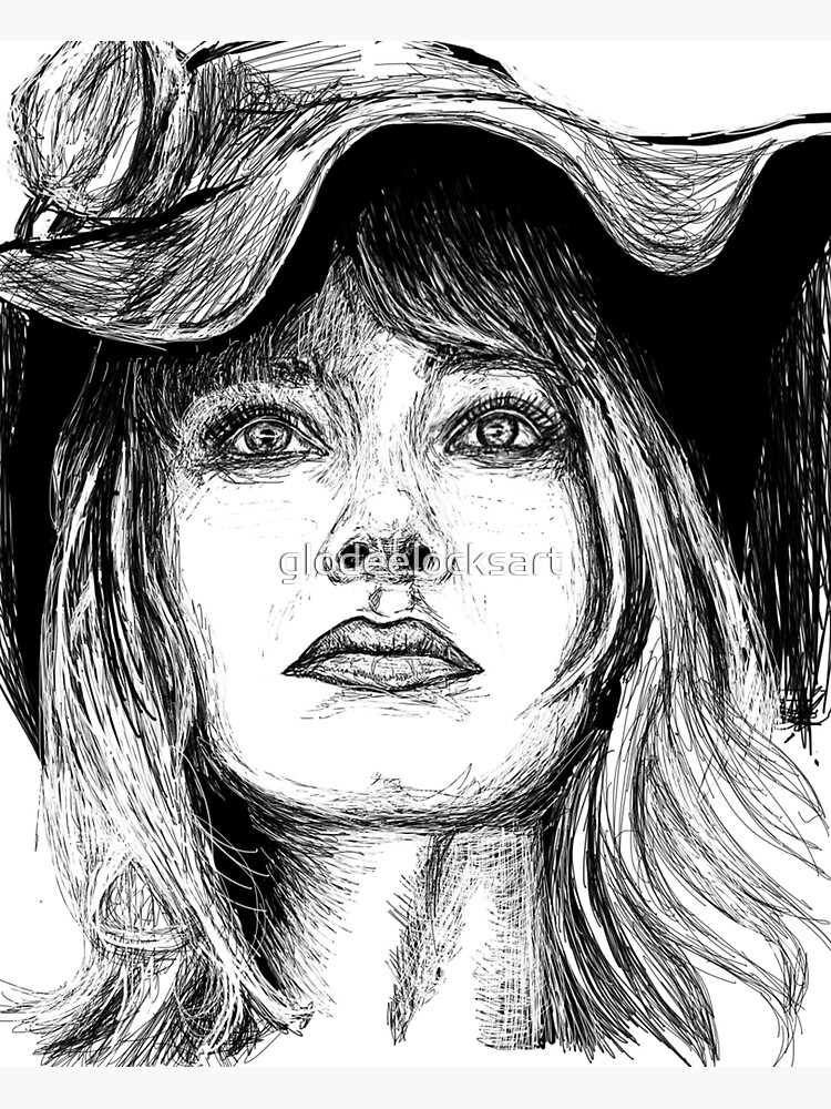 "Alexandra Savior Sticker" Sticker for Sale by glodeelocksart | Redbubble