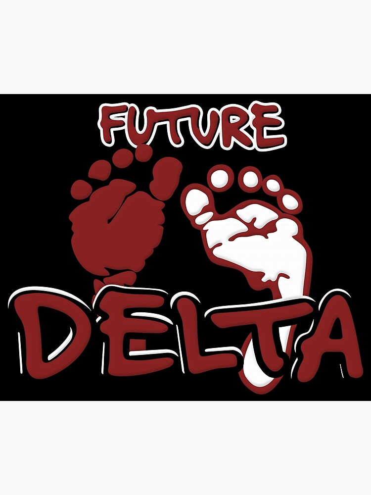"Future Delta" Poster by StarFungus | Redbubble