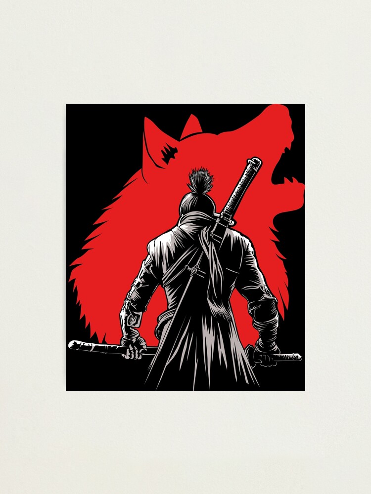 "The One-armed Wolf" Photographic Print for Sale by Dandeelion | Redbubble