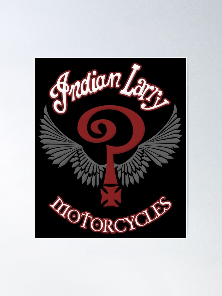 Logotipo De Larry Indiano Indian Larry Logo
