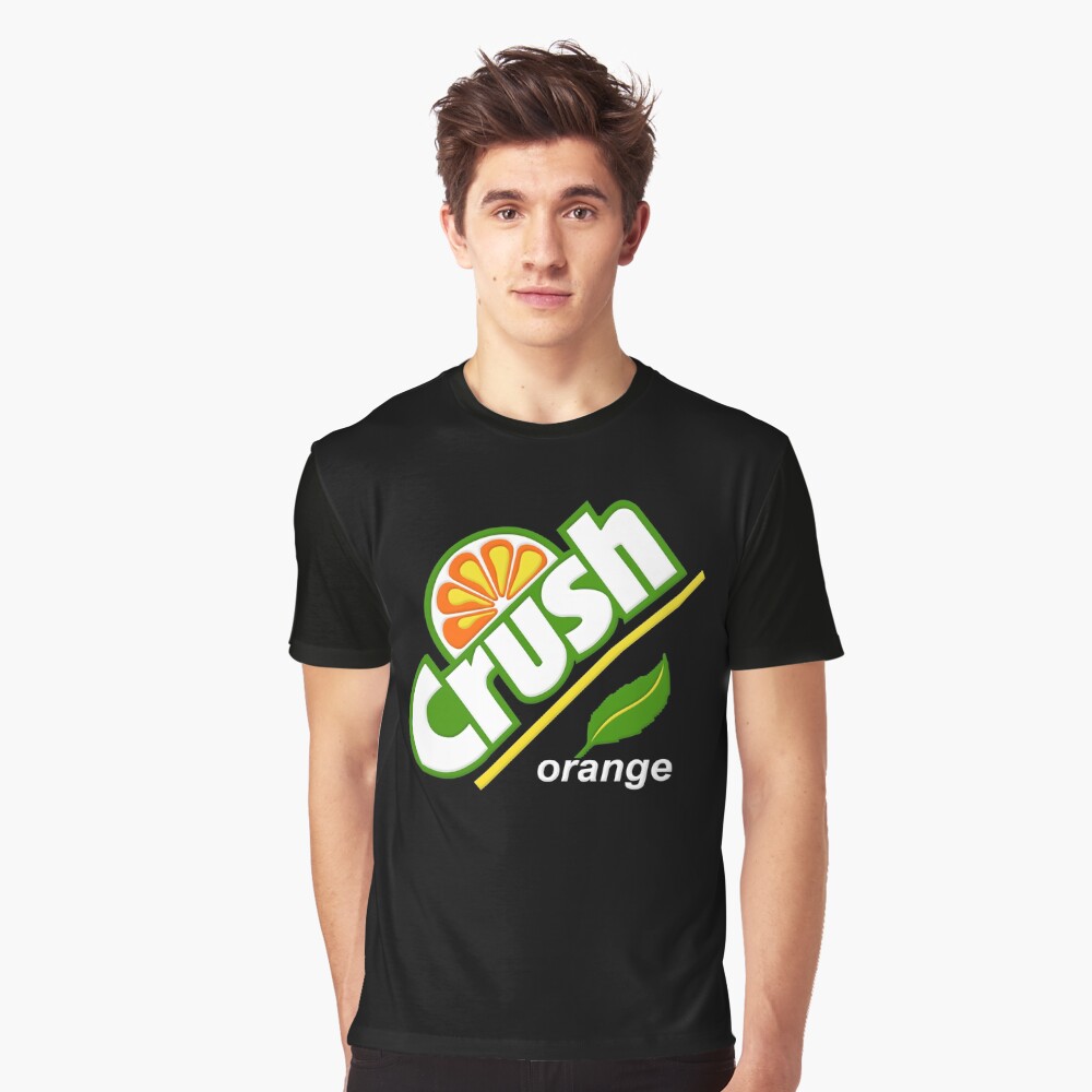 "Orange Crush " Sticker for Sale by StarFungus | Redbubble